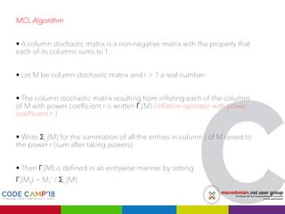 Markov Cluster Algorithm Real World Application PDF Physics Science