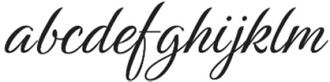 Birthstone Script Otf 400 Font What Font Is