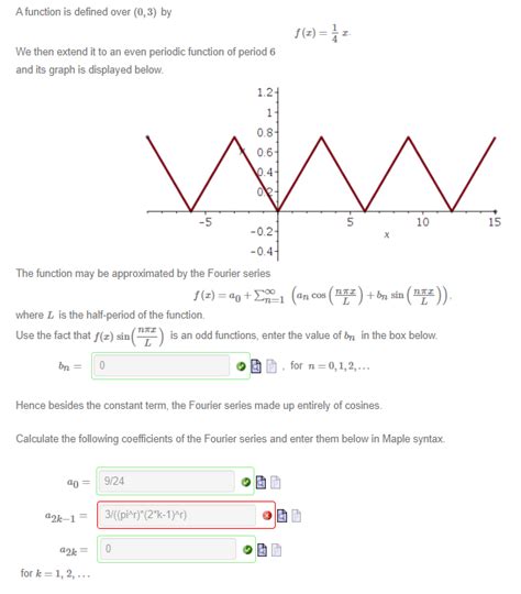 solved a function is defined over 0 3 by f 3 11 we then