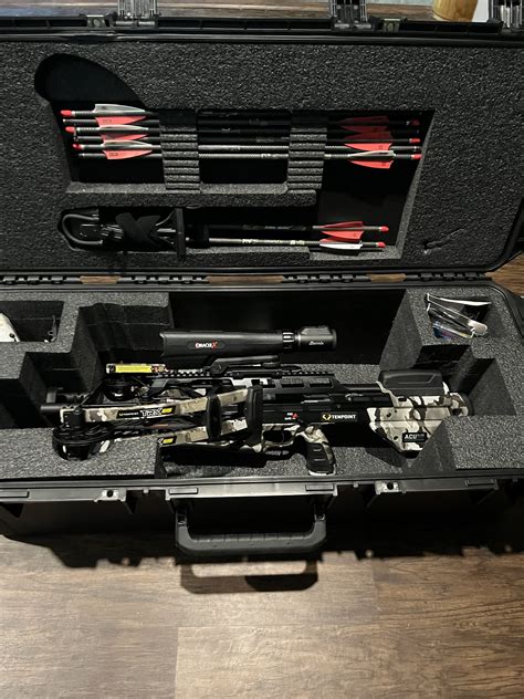 tenpoint trx 515 oracle loaded archery talk forum