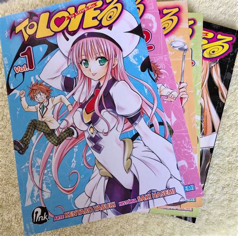 Mang S To Love Ru Volume Ao Livro Jbc Usado Enjoei