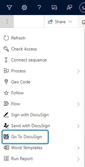get started with docusign for microsoft dynamics 365 installation