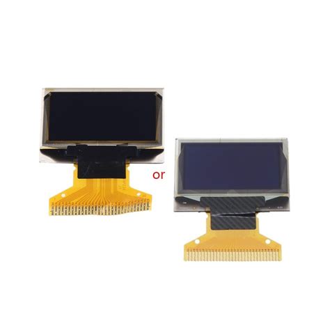 0 96 30 tűs 128x64 oled lcd fehér kijelző modul spi sorozatú ssd1306
