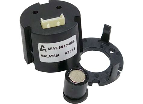 aeat 901x s06 absolute magnetic kit encoders broadcom mouser