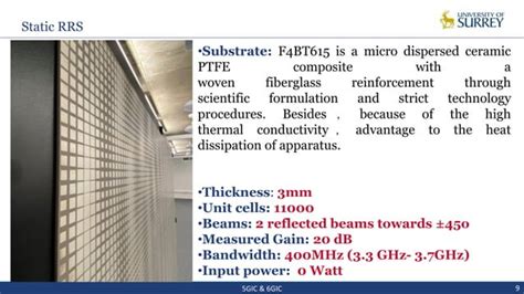 Reconfigurable Intelligent Surfaces Ppt Pdf Computer Networking Computing
