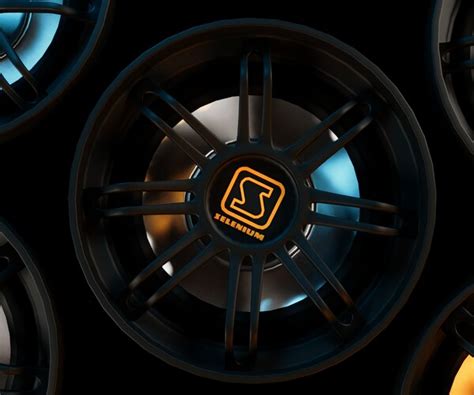 Artstation Subwoofer Selenium Flex Game Assets