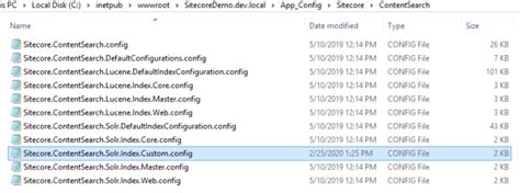 How To Create A Custom Solr Index Sitecore Diaries