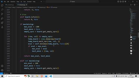 Shreyas Parameshwaran On Linkedin Unbeatable Ai Tic Tac Toe Bot Using Minmax Algorithm For Codsoft