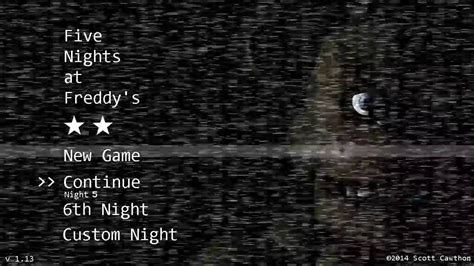 Fnaf Cum Sa Termini Jocul How To Beat The Game Youtube