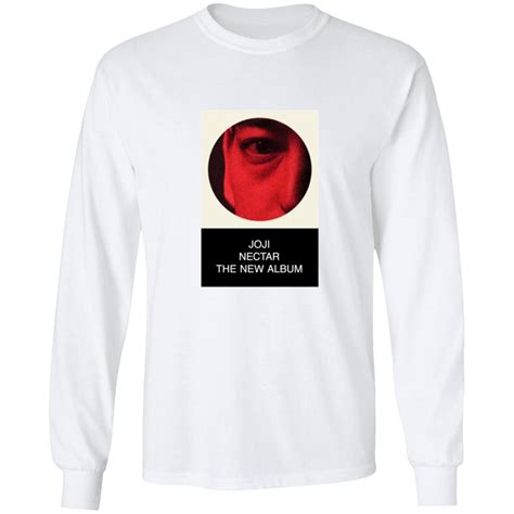 Joji Merch Nectar The New Album T Shirt Joji Nectar The New Album T