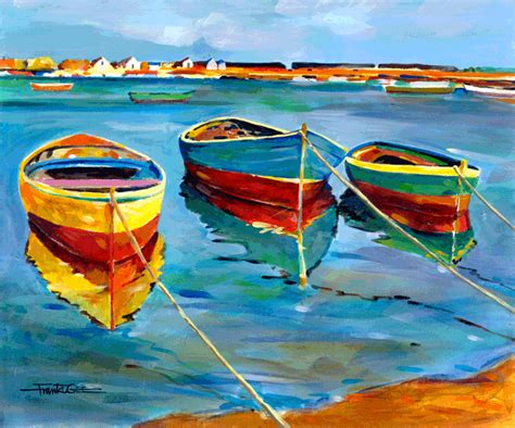 Row Boat Watercolor At Explore Collection Of Row