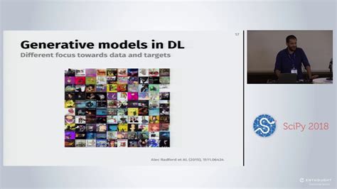 Exploring Molecular Space With Deep Generative Models And Python SciPy Sanchez