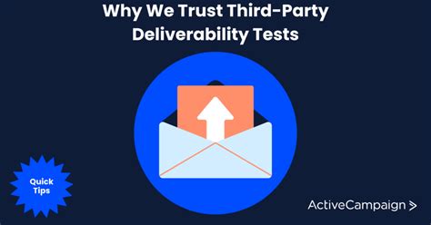 Why We Trust Third Party Deliverability Tests