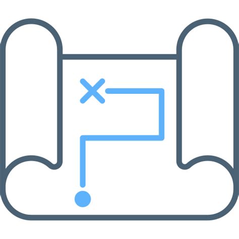 Treasure Map Free Maps And Location Icons