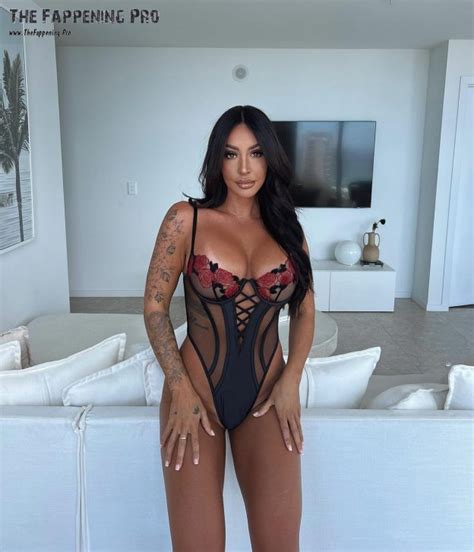 Steph Pacca Exposed Her Sexy Ass Before Christmas 11 Photos The Fappening