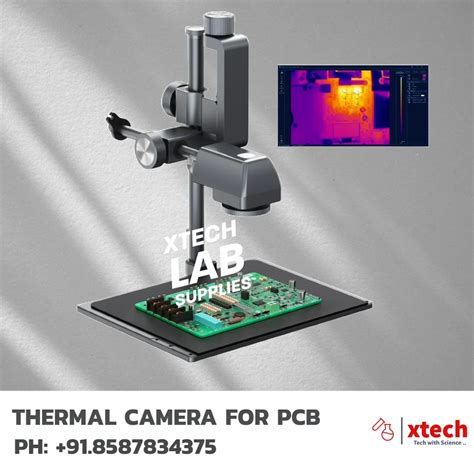 Lcd Benchtop Pcb 260x200 Thermal Analyzer For Pcb Repairing Model Name