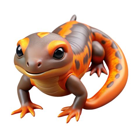 Striking Nostalgic Nordic A Salamander Fire Salamander No Background