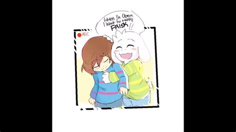 [snowdokuro Dubs Undertale Asriel Wants To Marry Frisk] Youtube