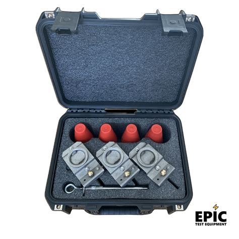 15kv Loadbreak Kit With Transit Case Epic Test Equipment
