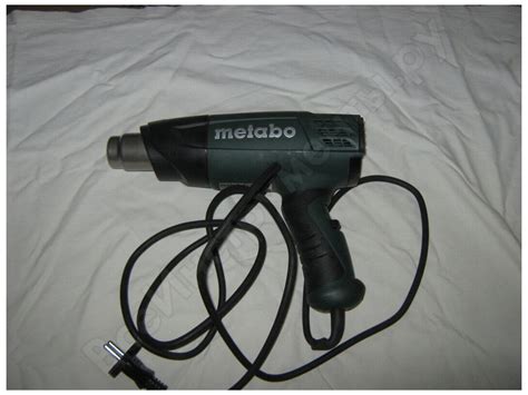 Строительный фен Metabo H 16-500, 1600 Вт — купить в интернет-магазине ...