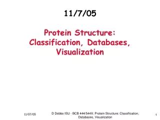 PPT Protein Structure Databases PowerPoint Presentation Free Download ID 4049908