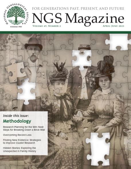 Upfront With Ngs The Second Quarter 2023 Issue Of Ngs Magazine Is Now