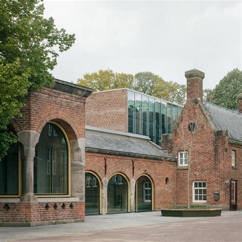 Civic Architects Converts 1930s Town Hall Buildings Into Shoe Museum