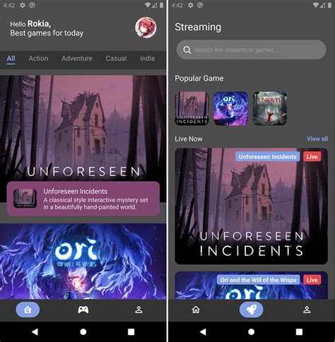 GitHub Dreamjean React Native Game Store App
