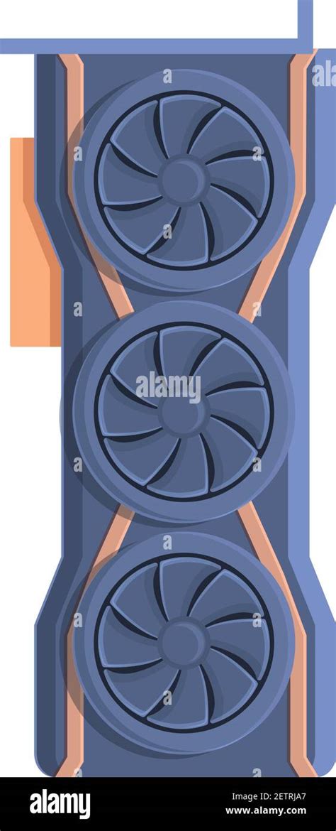 Gpu Card System Icon Cartoon Of Gpu Card System Vector Icon For Web Design Isolated On White