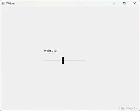 【qt 学习笔记】qt常用控件 输入类控件 slider的使用及说明 阿里云开发者社区