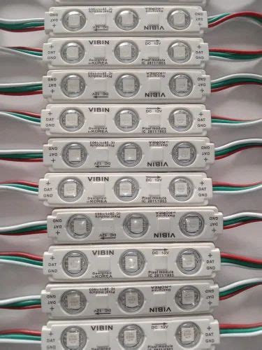 Vibin Rgb Led Pixel Module Outdoor 2811 For Lighting At ₹ 18 Piece In Ahmedabad