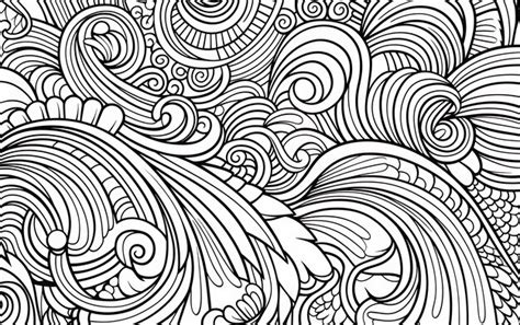 Premium Photo Bohemian Mindful Patterns Coloring Page Black And White