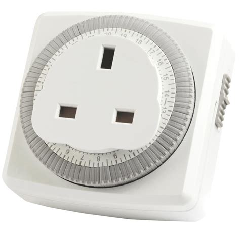 Buy Timeguard Hour Analogue Plug In Timer Online Today CPC