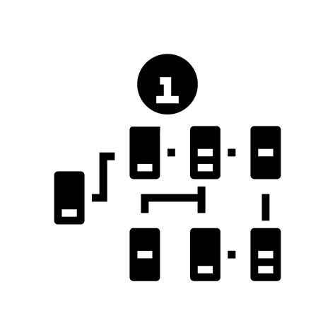 Information Architecture Ux Ui Design Glyph Icon Vector Illustration 41281593 Vector Art At Vecteezy