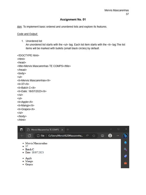 Assignment No 01 Ip Pdf