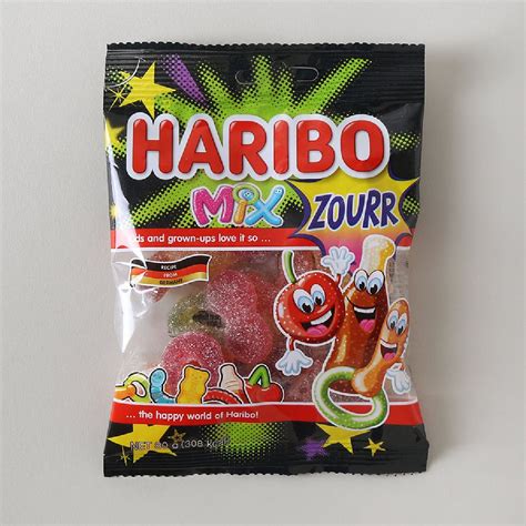 하리보 믹스 사우어 80g 배민 장보기∙쇼핑