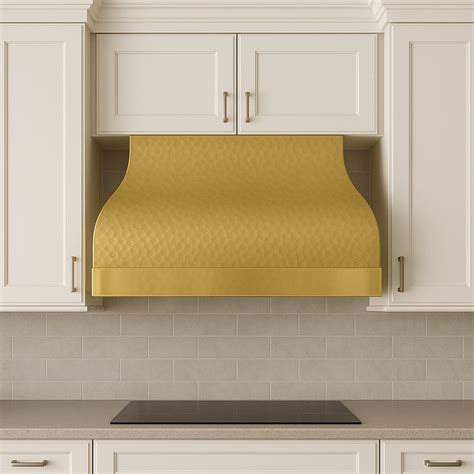 Vintage Brass Range Hood For Timeless Kitchen Styles Rustica House®