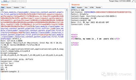 Spring Framework远程代码执行漏洞 CVE 复现 腾讯云开发者社区 腾讯云