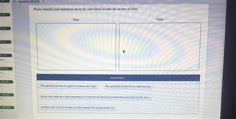 solved please classify cach statement