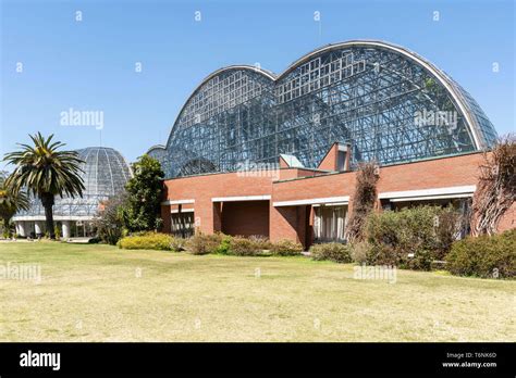 Yumenoshima Tropical Greenhouse Dome Yumenoshima Park Koto Ku Tokyo Japan Built In 1988