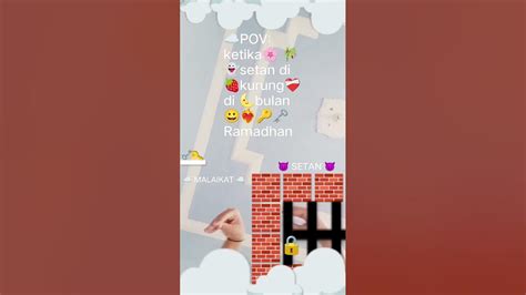 POV: ketika setan di kurung di bulan Ramadhan - YouTube