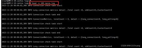 linux：查看文件前100行和后100行 linux查找文件中关键字前后100行 csdn博客