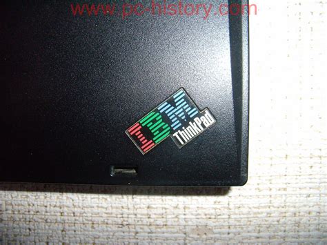 Notebook Ibm Thinkpad R32 Model 2658 Музей компьютеров