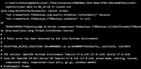 Bug Game Crashes On Start Up Issue FTBTeam FTB App GitHub