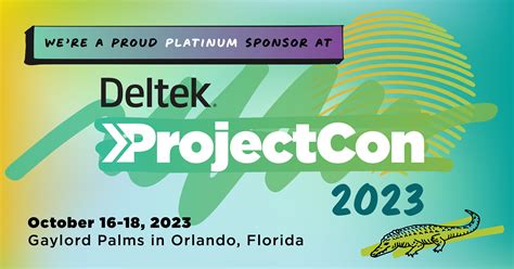 5 Reasons Deltek Projectcon 2023 Is A Must Attend Event Pci Blog