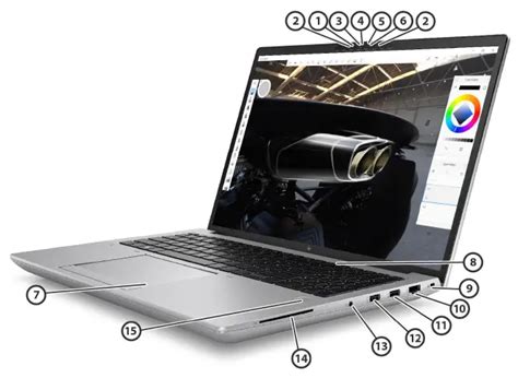 Hp Zbook Fury G Mobile Workstation Pc User Guide