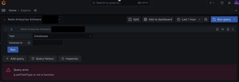 Update Redis Enterprise Datasource In Response To Breaking Changes In Grafana Issue