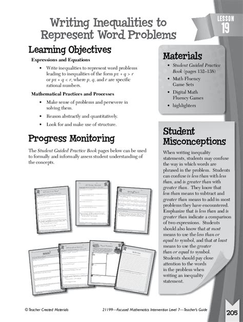Fillable Online Inequalities Notes And Worksheets Fax Email Print Pdffiller