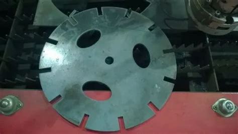 Mild Steel High Speed Table Cnc Plasma Cutting Machine 220 380v Automation Grade Fully