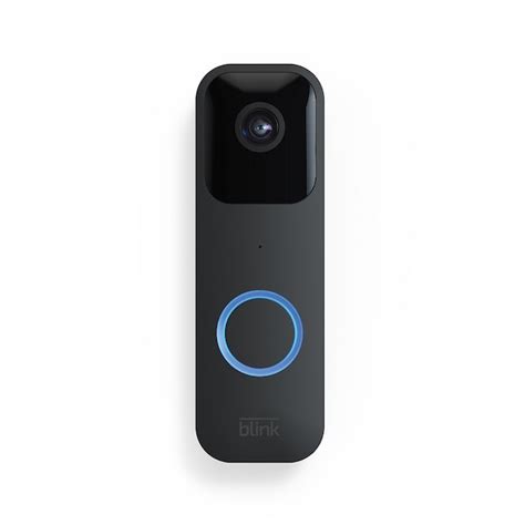 Blink Video Doorbell Sync Module 2 Two Year Battery Life Two Way Audio Hd Video Motion And
